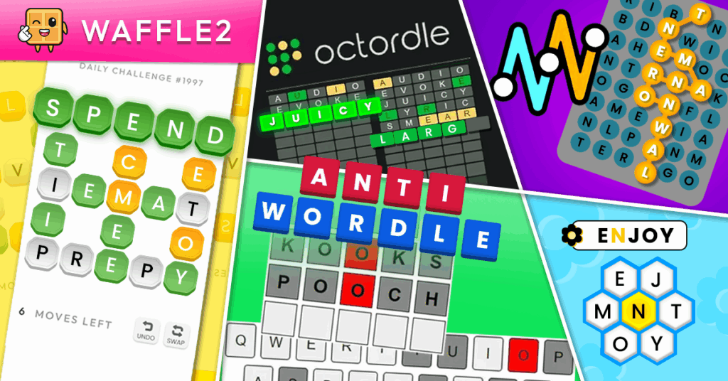 Daily Waffle Game - Play Waffle2 Game
