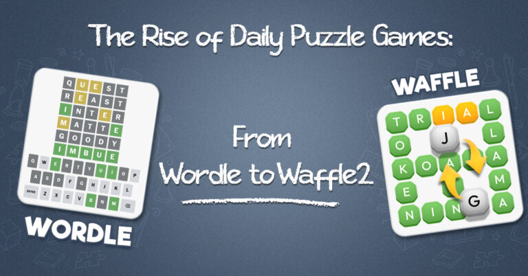 Daily Waffle Game - Play Waffle2 Game