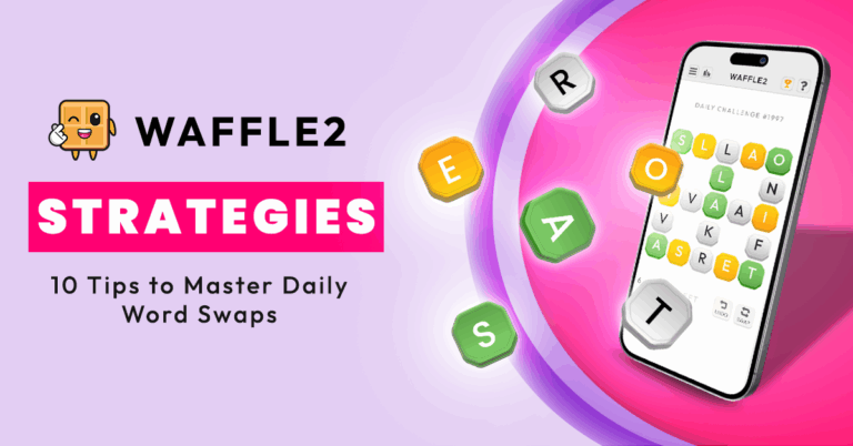 Daily Waffle Game - Play Waffle2 Game